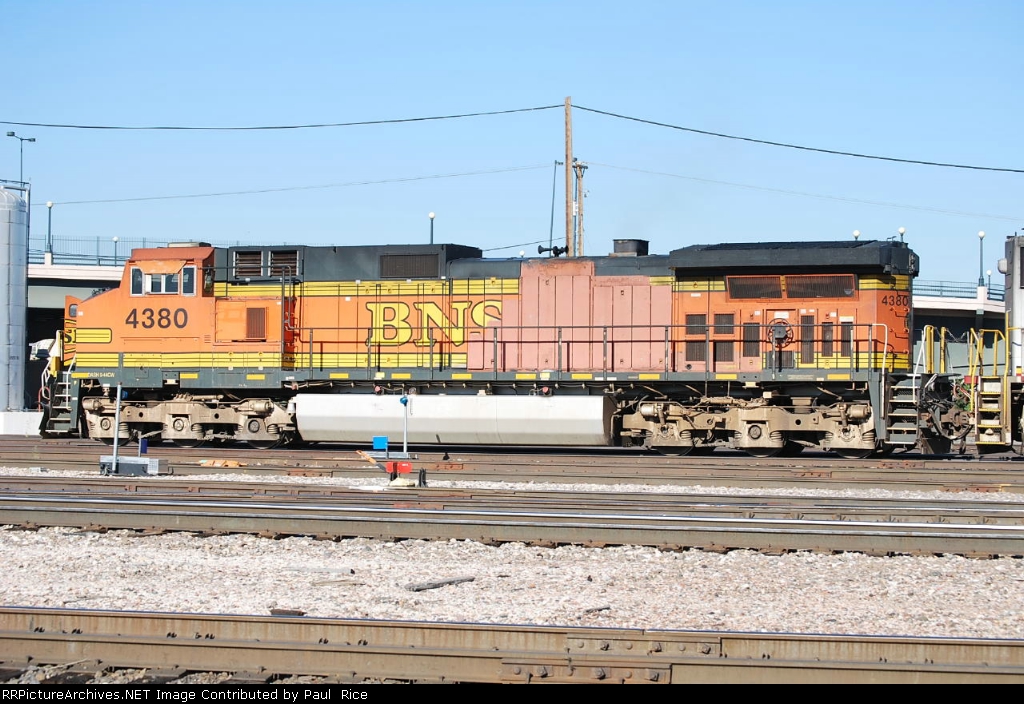 BNSF 4380